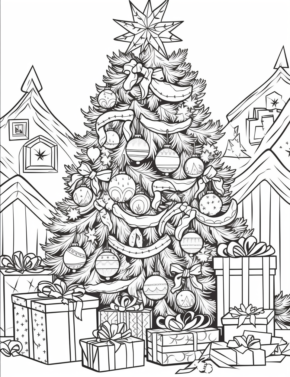Color Craftables | Coloring Pages | Holiday - Christmas - Gifts and ...
