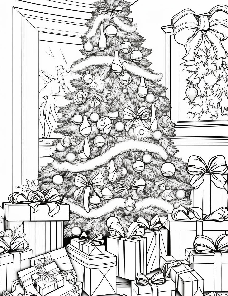 Color Craftables | Coloring Pages | Holiday - Christmas - Gifts and ...