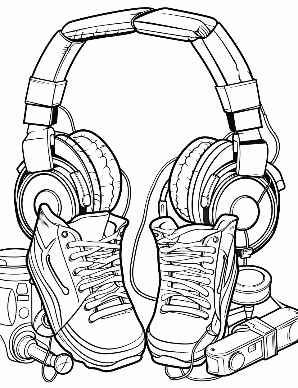 Color Craftables | Coloring Pages | Objects - Electronics