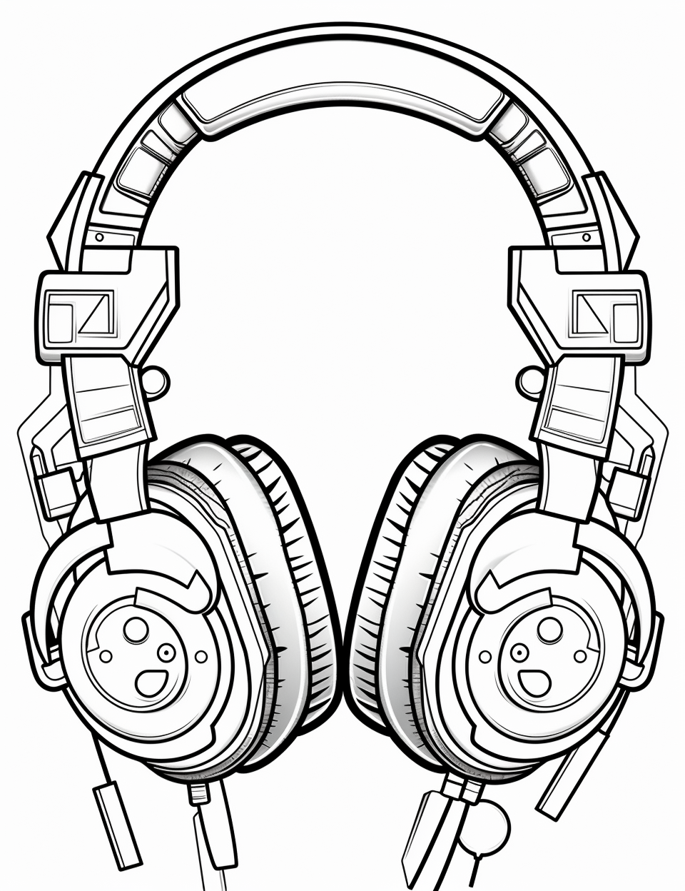 Color Craftables | Coloring Pages | Objects - Electronics