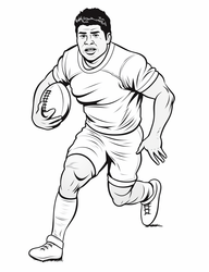 Color Craftables | Coloring Pages | Sports & Athletics - Team Sports ...