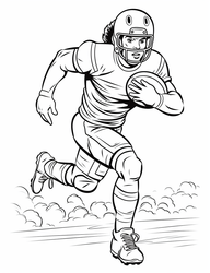 Color Craftables | Coloring Pages | Sports & Athletics - Team Sports ...