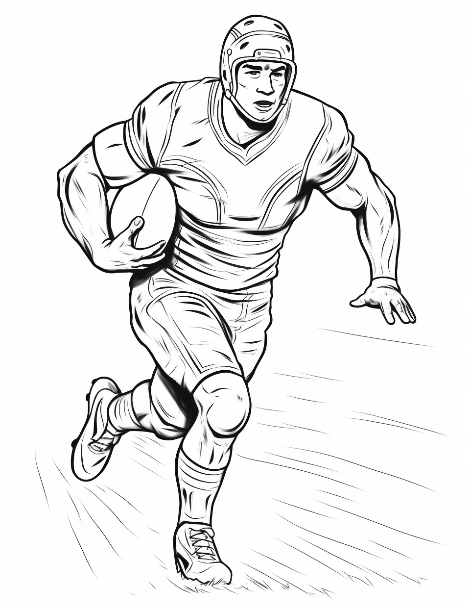Color Craftables | Coloring Pages | Sports & Athletics - Team Sports ...