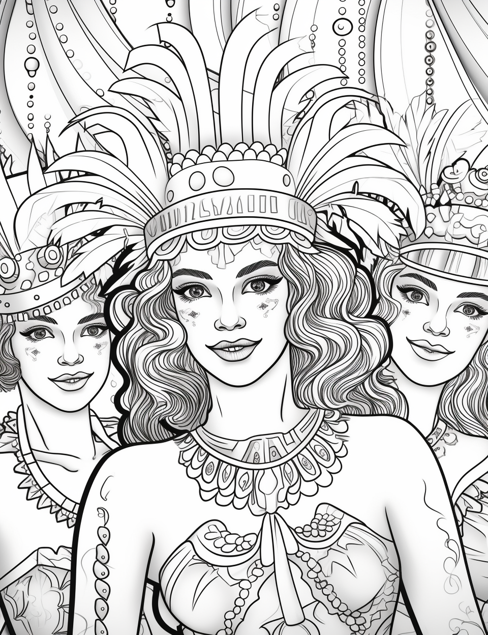 Color Craftables | Coloring Pages | Carnival & Circus - Performers ...