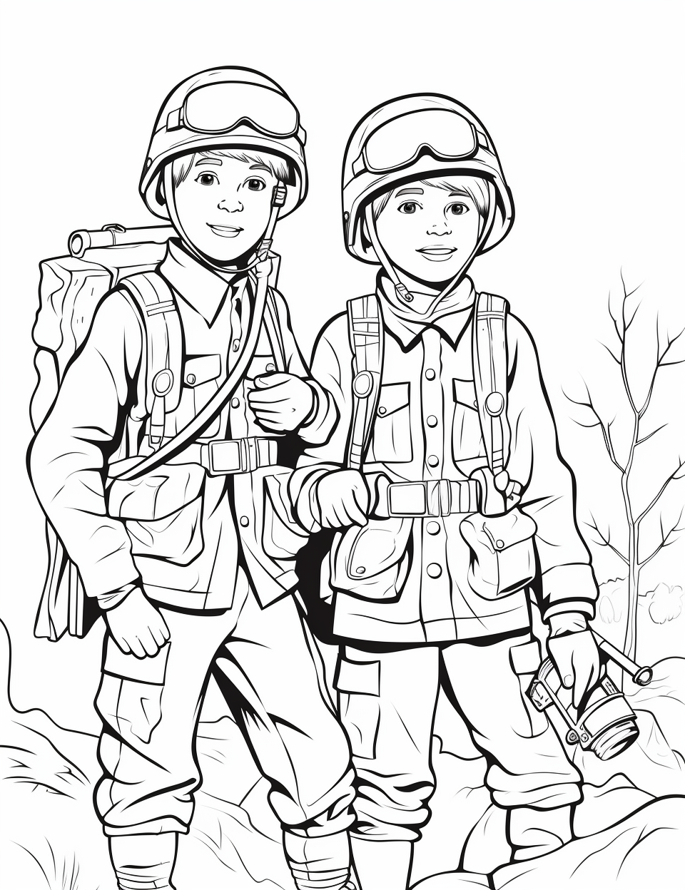 Color Craftables | Coloring Pages | Military & War