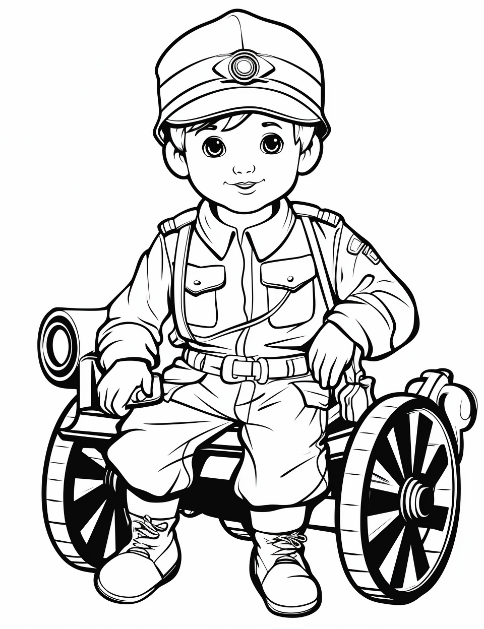 Color Craftables | Coloring Pages | Military & War