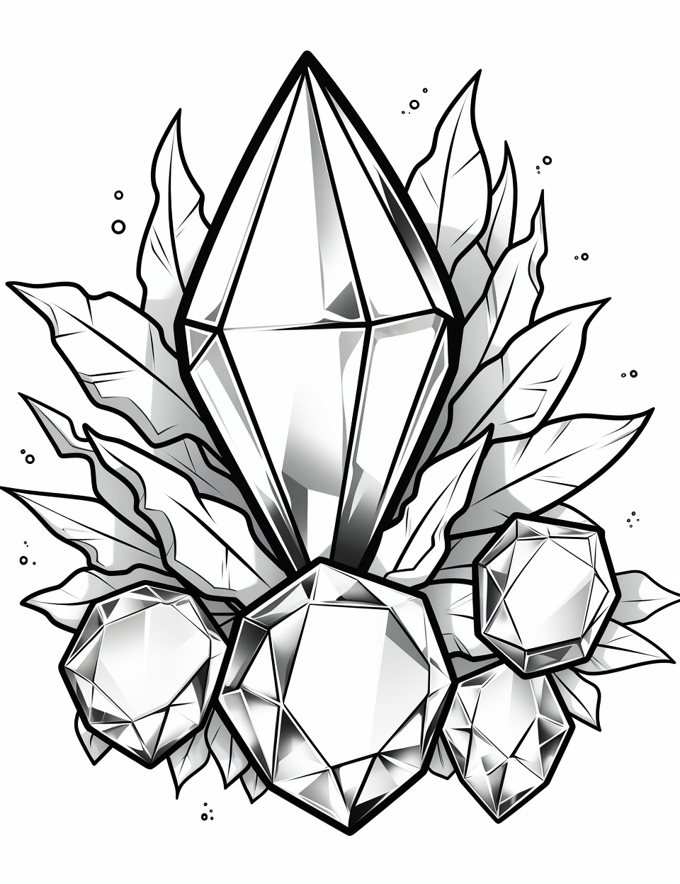 Color Craftables | Coloring Pages | Jewelry & Gems