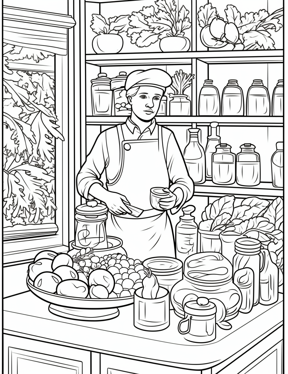 Color Craftables | Coloring Pages | Food & Beverage