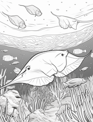 Color Craftables | Coloring Pages | Animal - Aquatic