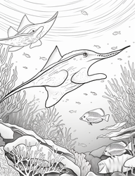 Color Craftables | Coloring Pages | Animal - Aquatic