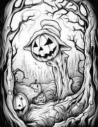 Color Craftables | Coloring Pages | Horror & Gothic