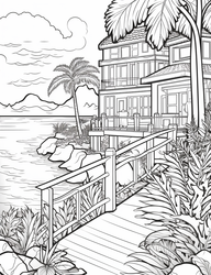 Color Craftables | Coloring Pages | Nature - Cityspace