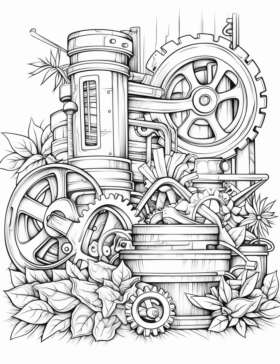 Color Craftables | Coloring Pages | Coloring Pages - Objects & Tools ...