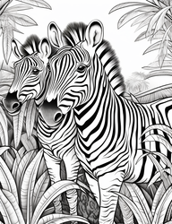 Color Craftables | Coloring Pages | Animal - Wild