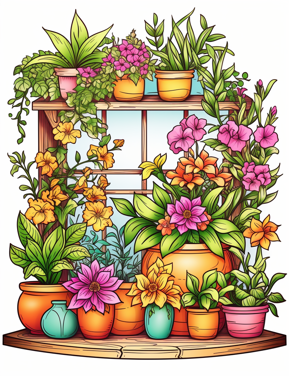 Color Craftables | Coloring Pages | Objects - Everday Items