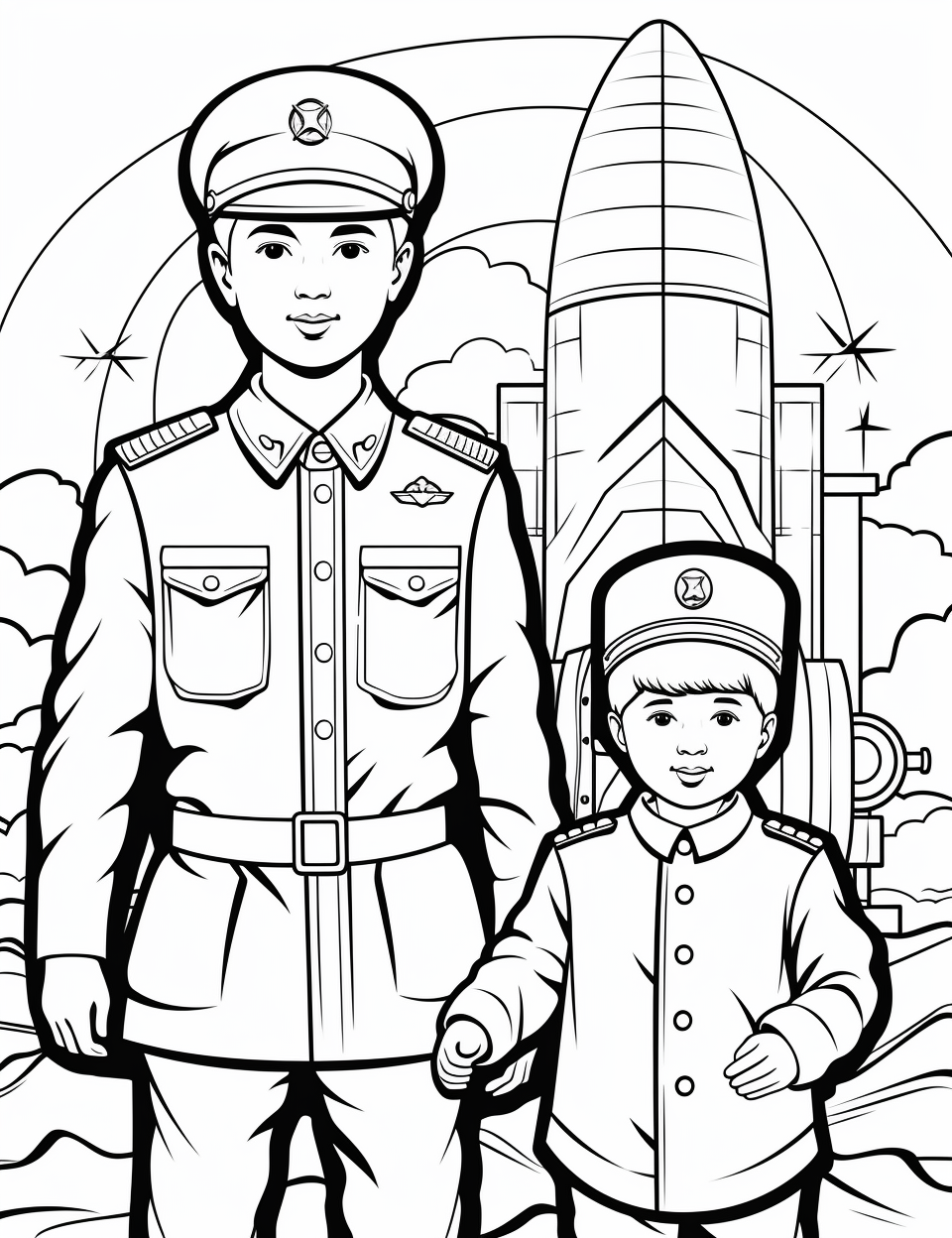 Color Craftables | Coloring Pages | Military & War