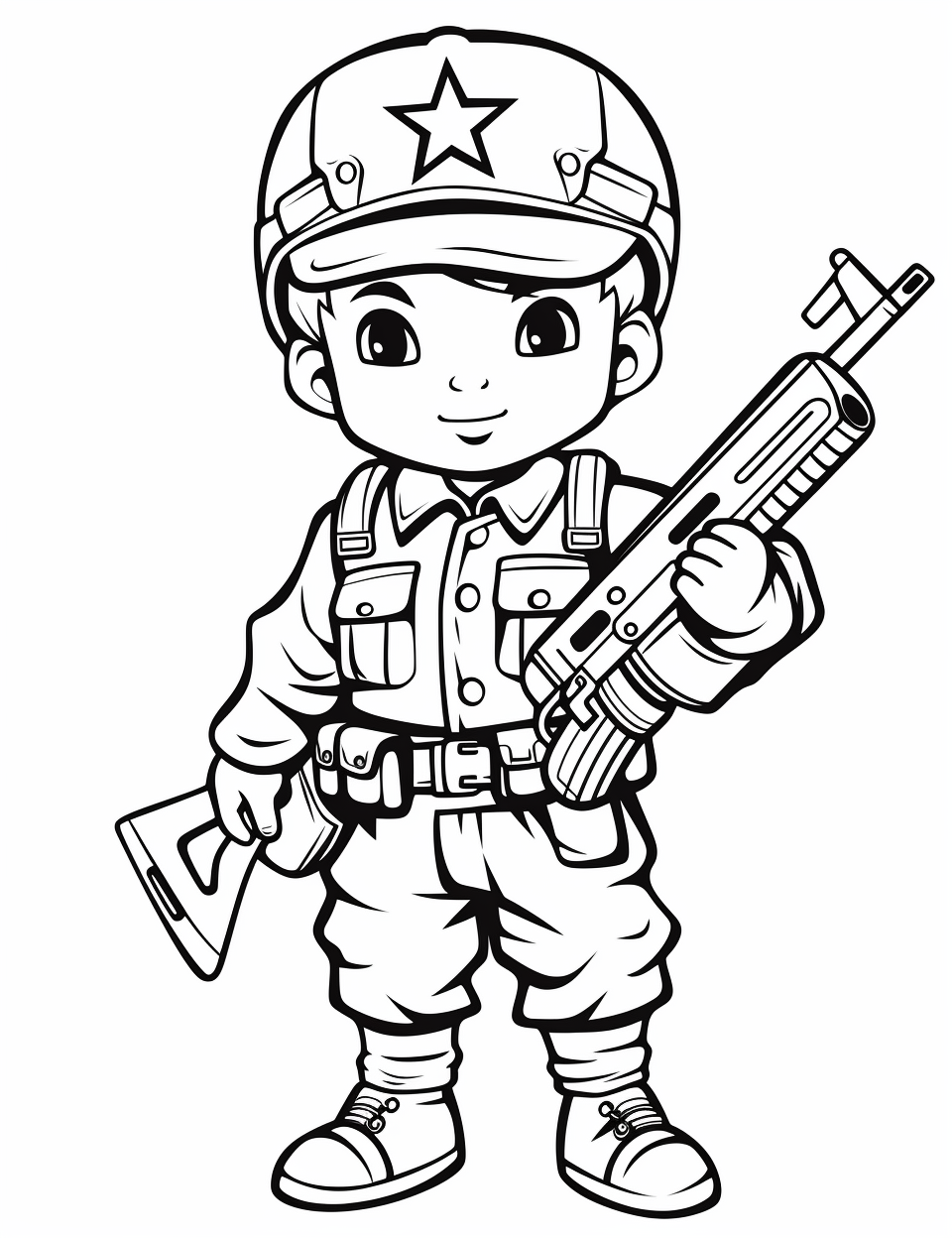 Color Craftables | Coloring Pages | Military & War