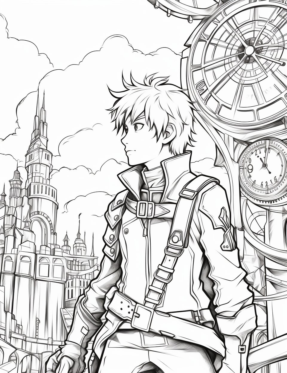 Color Craftables | Coloring Pages | Coloring Pages: Anime Adventure ...
