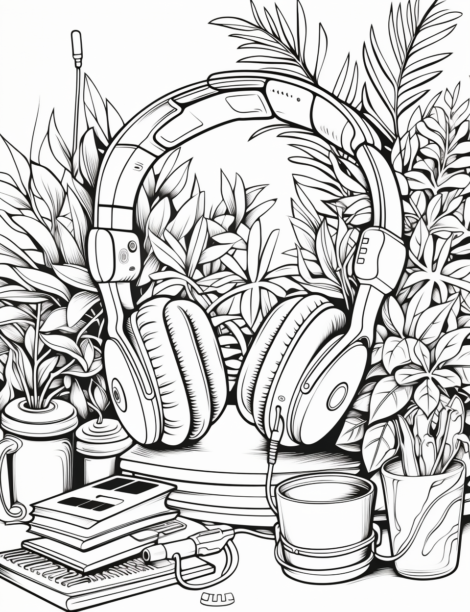 Color Craftables | Coloring Pages | Objects - Electronics