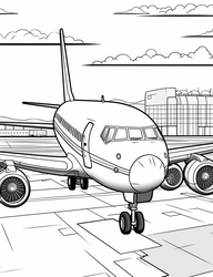 Color Craftables | Coloring Pages | Aviation - Aviation Elements - Cockpits