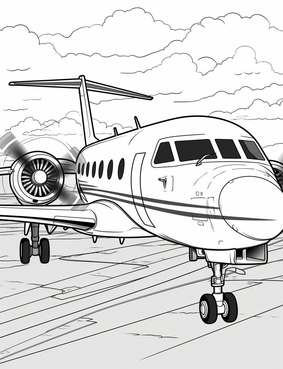 Color Craftables | Coloring Pages | Aviation - Aviation Elements