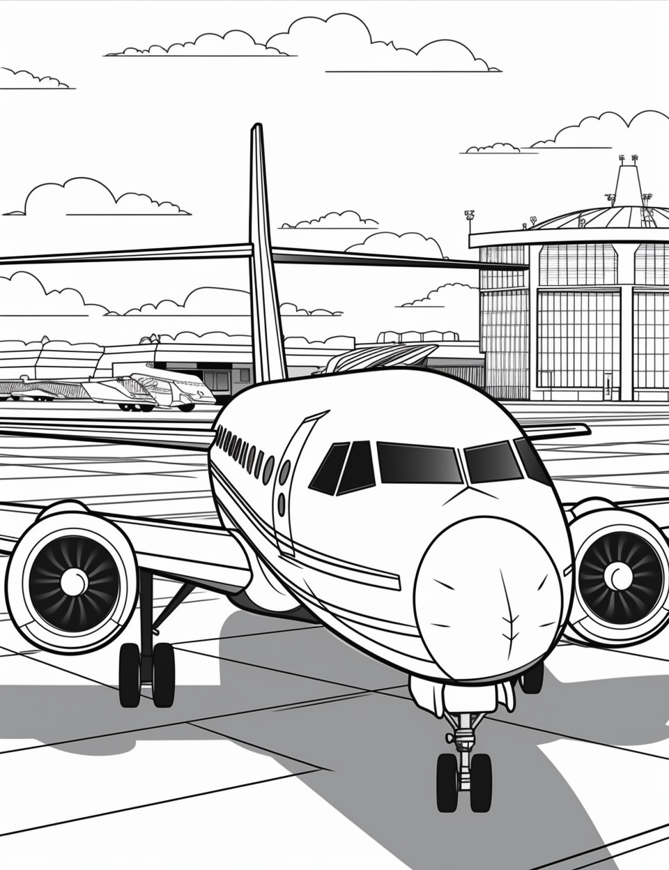 Color Craftables | Coloring Pages | Aviation - Aviation Elements
