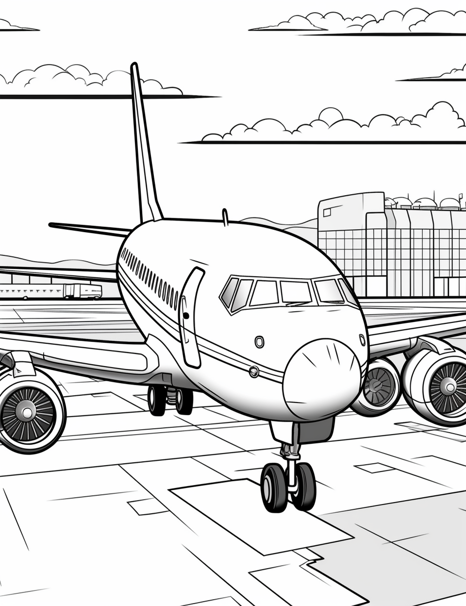 Color Craftables | Coloring Pages | Aviation - Aviation Elements