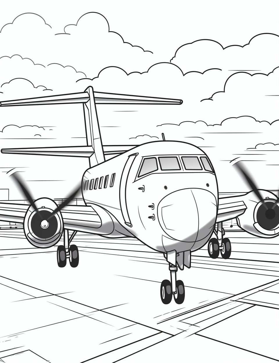 Color Craftables | Coloring Pages | Aviation - Aviation Elements