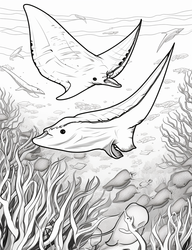 Color Craftables | Coloring Pages | Animal - Aquatic