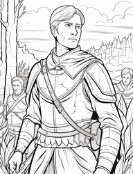 Color Craftables | Coloring Pages | Military & War - Historical Battles