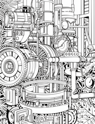 Color Craftables | Coloring Pages | Objects - Electronics