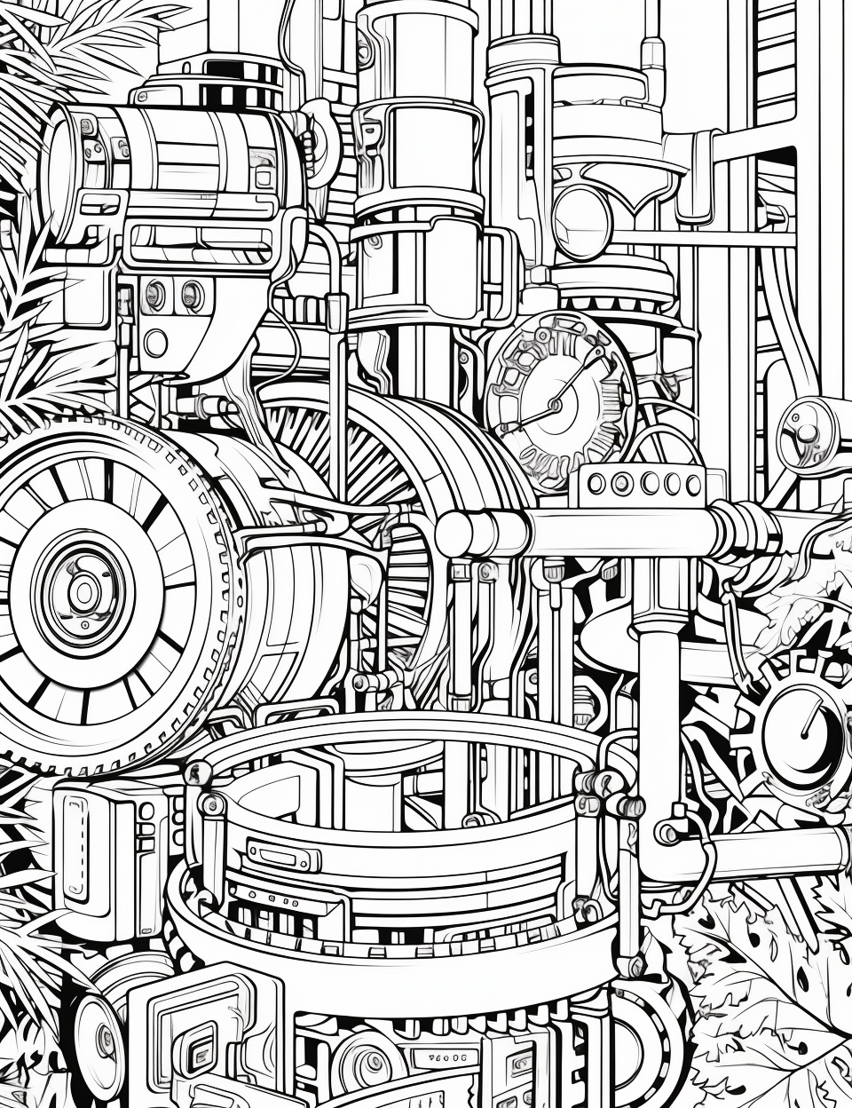 Color Craftables | Coloring Pages | Objects - Electronics - Smartwatch