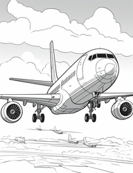 Color Craftables | Coloring Pages | Aviation - Aircraft Types ...