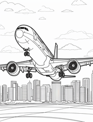 Color Craftables | Coloring Pages | Aviation - Aircraft Types ...