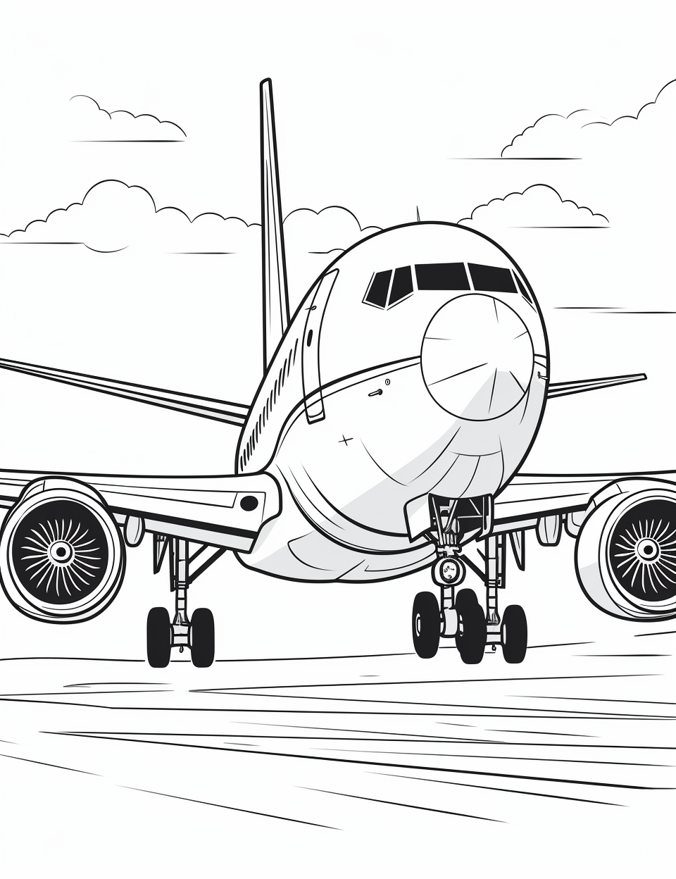 Color Craftables | Coloring Pages | Aviation - Aircraft Types ...