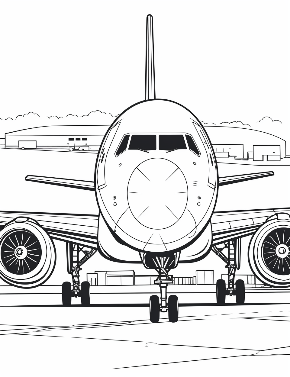 Color Craftables | Coloring Pages | Aviation - Aircraft Types ...