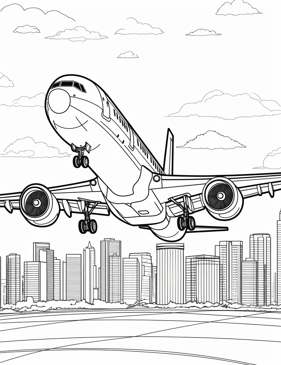 Color Craftables | Coloring Pages | Aviation - Aircraft Types ...
