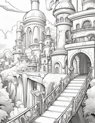 Color Craftables | Coloring Pages | Anime & Manga - Adventure