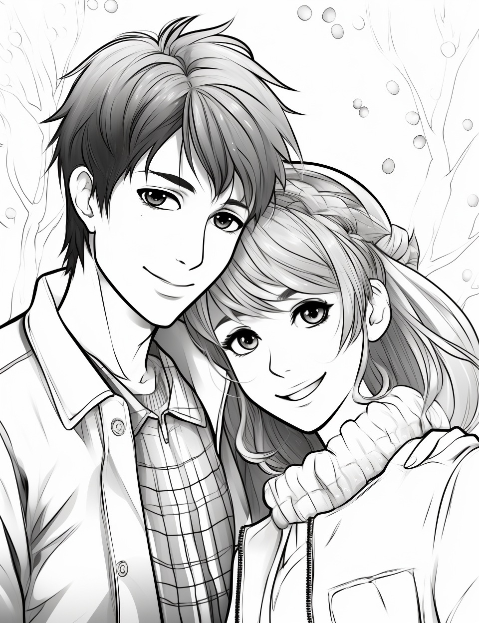 Color Craftables | Coloring Pages | Anime & Manga - Romance - School ...