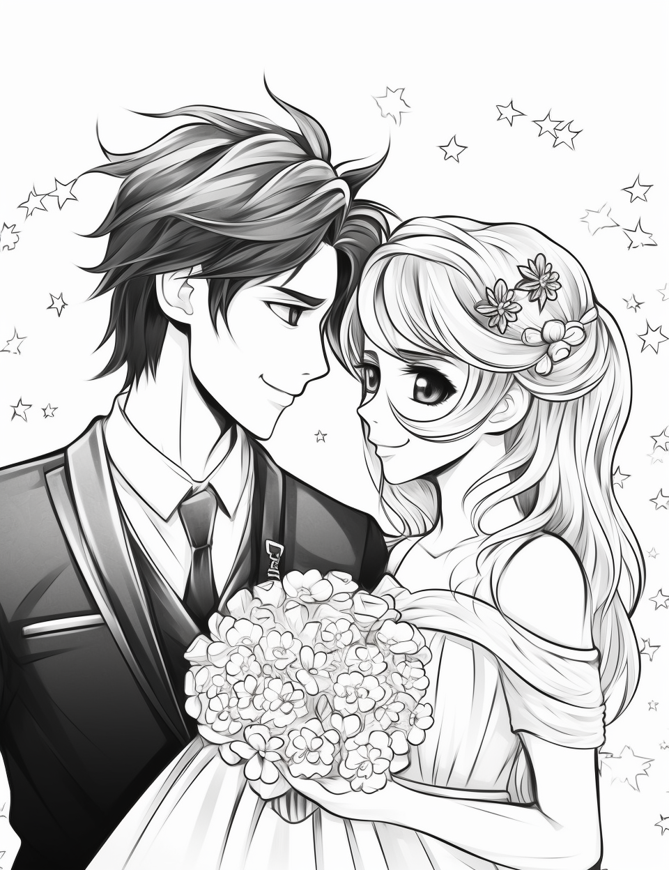 Color Craftables | Coloring Pages | Anime & Manga - Romance - School ...
