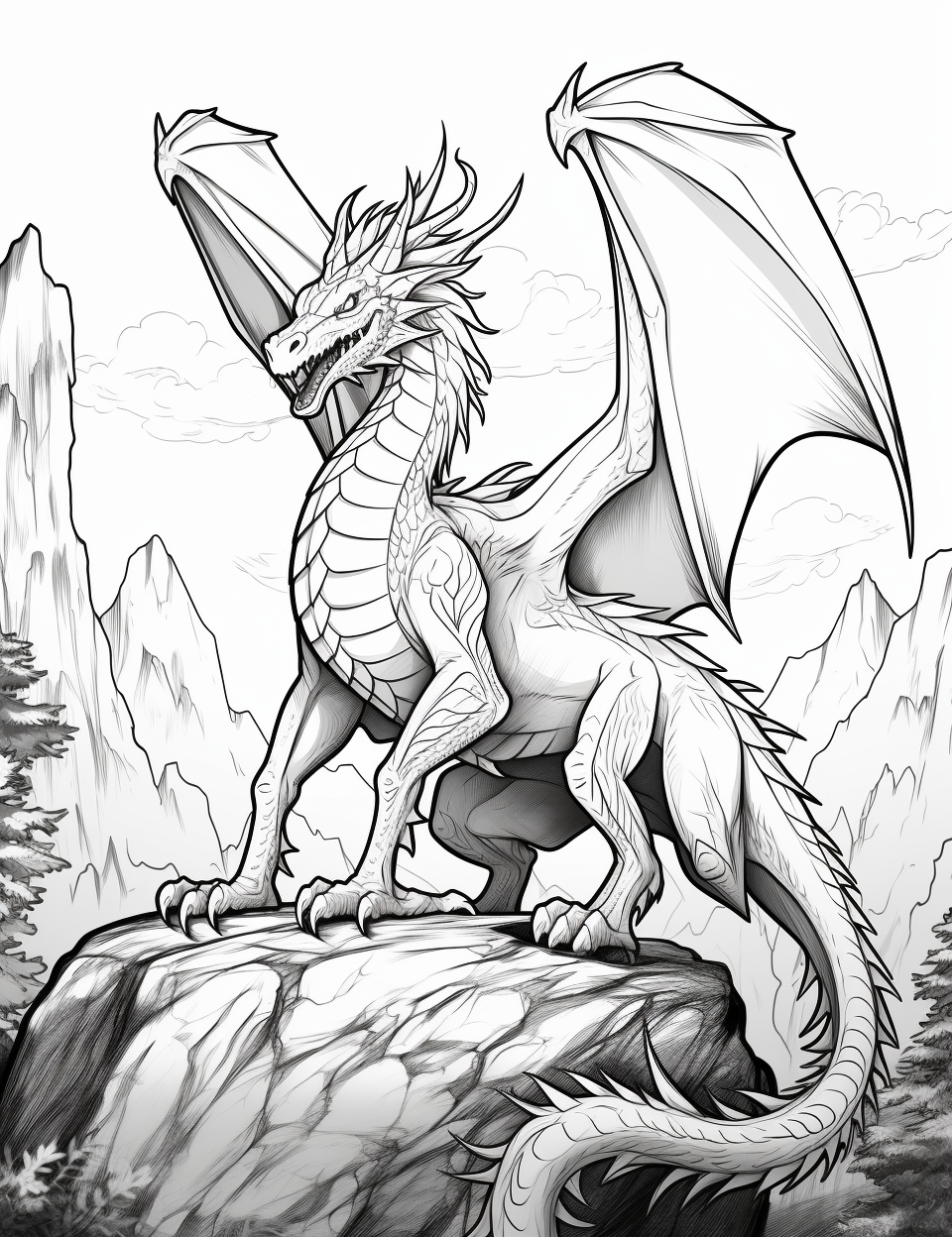 Color Craftables | Coloring Pages | Mythical Creatures