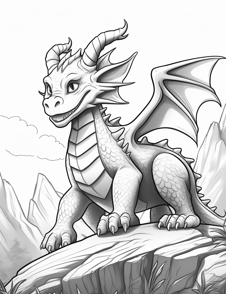 Color Craftables | Coloring Pages | Mythical Creatures