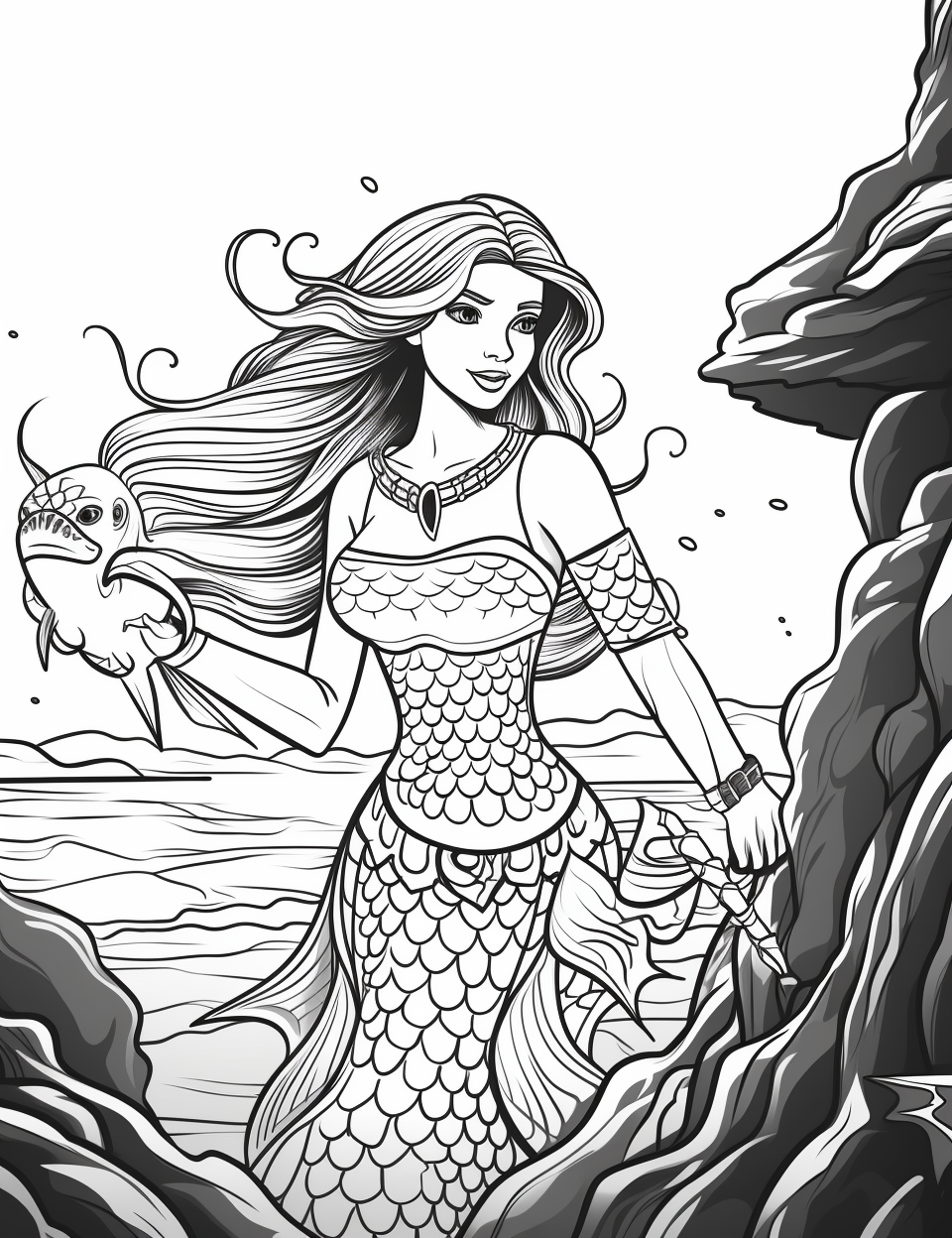 Color Craftables | Coloring Pages | Mythical Creatures