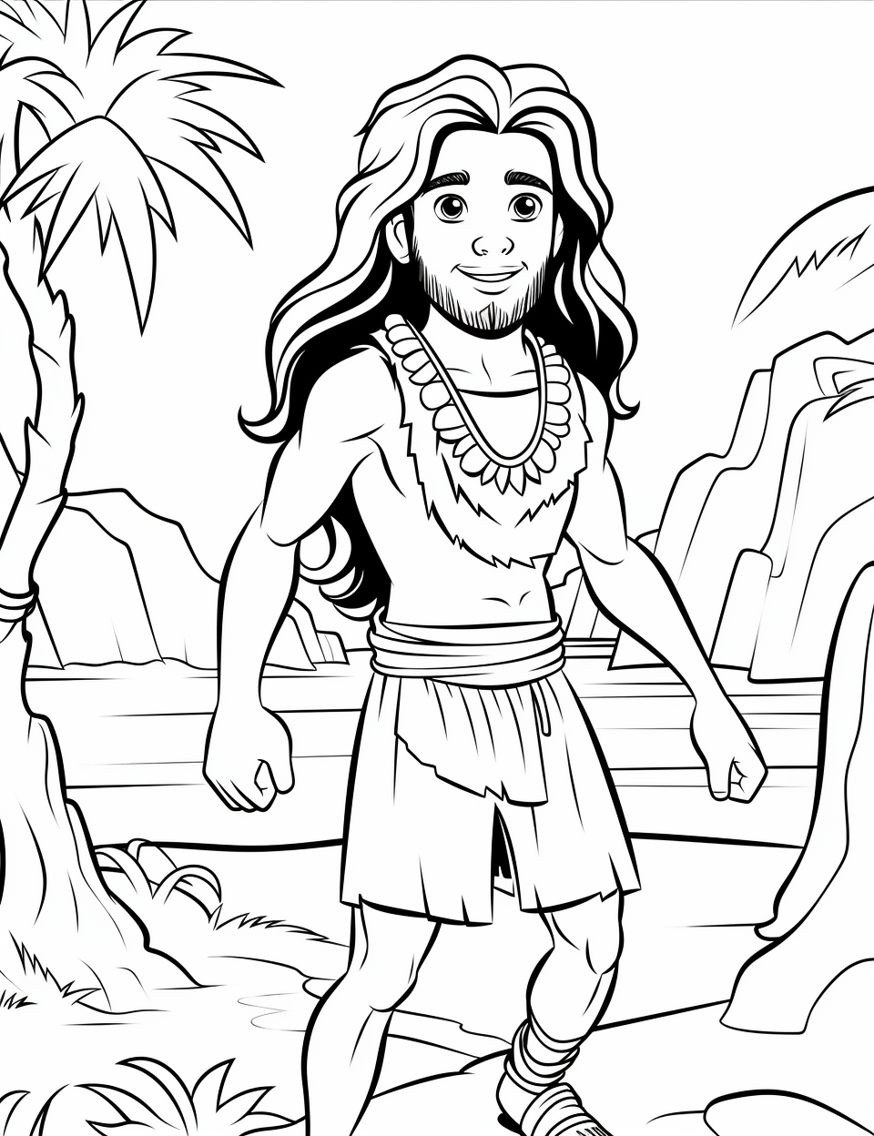 Color Craftables | Coloring Pages | Prehistoric & Cavemen