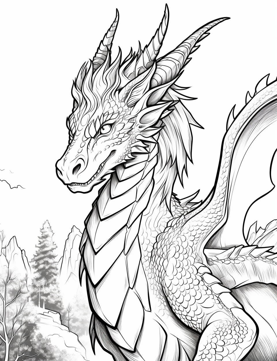 Color Craftables | Coloring Pages | Mythical Creatures