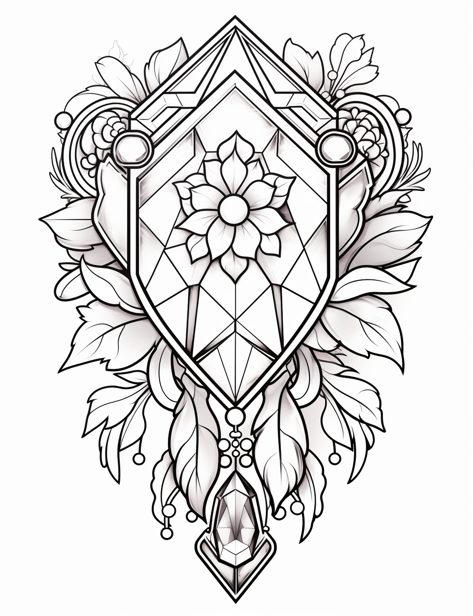 Color Craftables | Coloring Pages | Jewelry & Gems