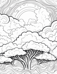 Color Craftables | Coloring Pages | Nature - Weather Phenomena