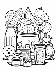 Color Craftables | Coloring Pages | Objects - Toys