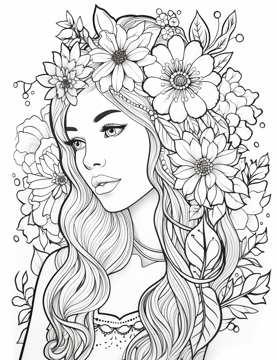 Color Craftables Coloring Pages Bohemian Hippie Lifestyle
