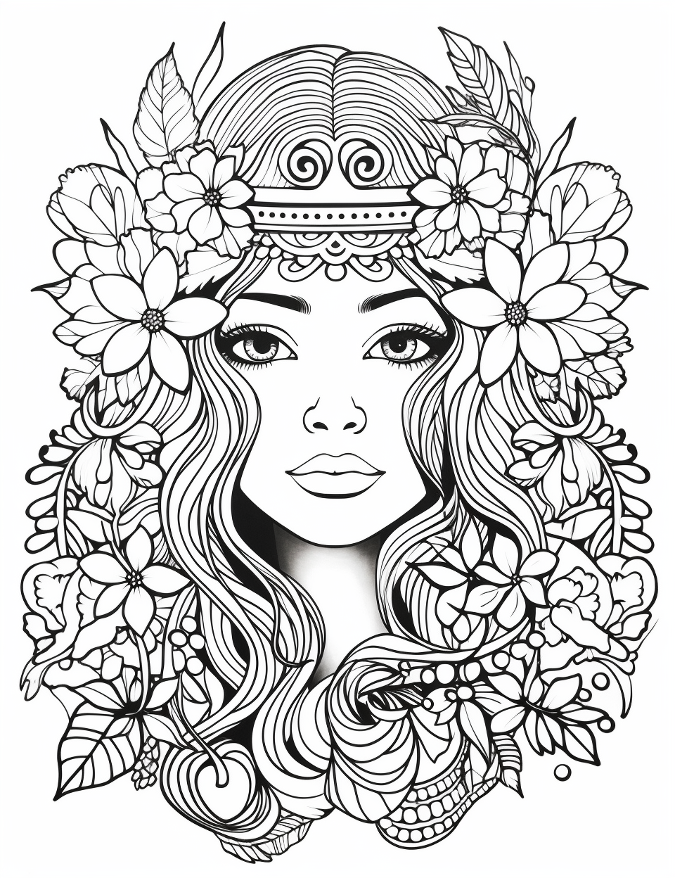 Color Craftables | Coloring Pages | Bohemian & Hippie - Lifestyle ...